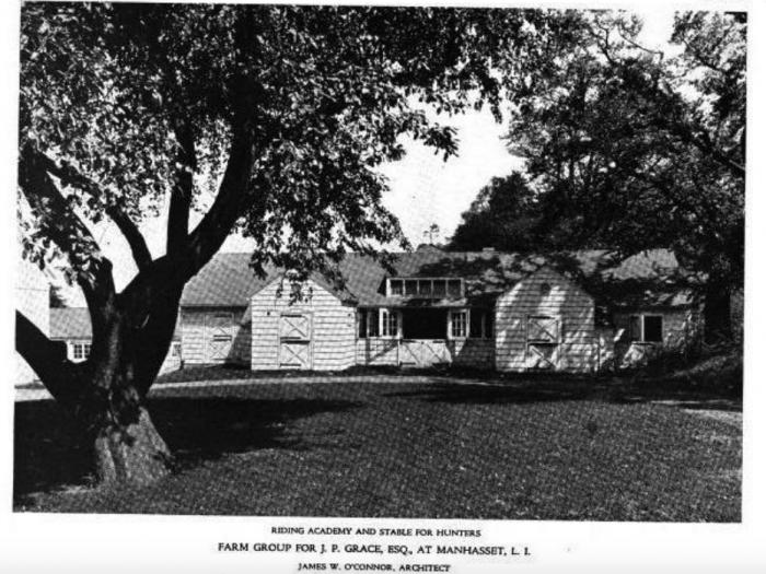 "Tullaroan" Outbuildings - North Hills, New York