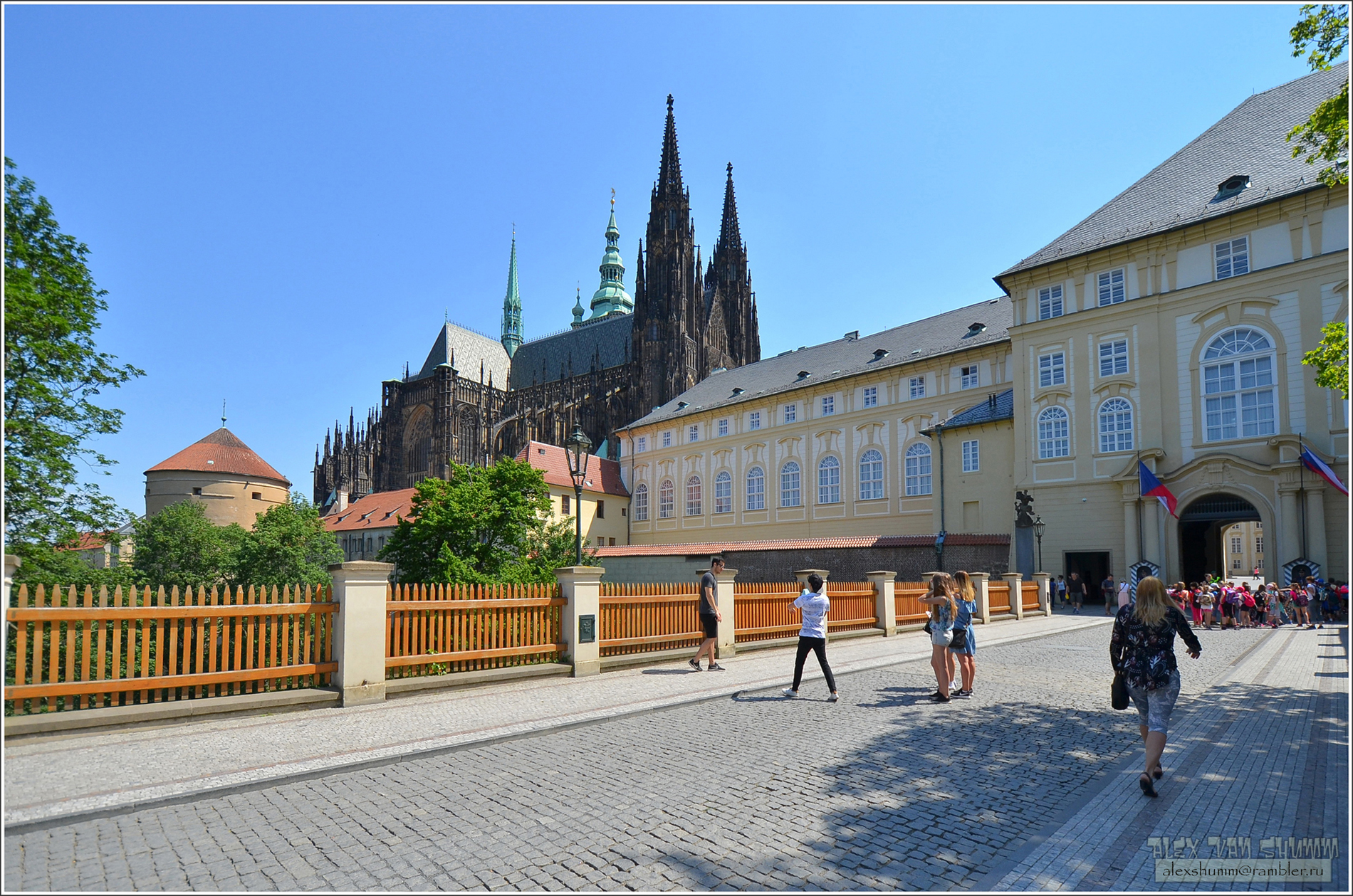 Powder bridge - Prague