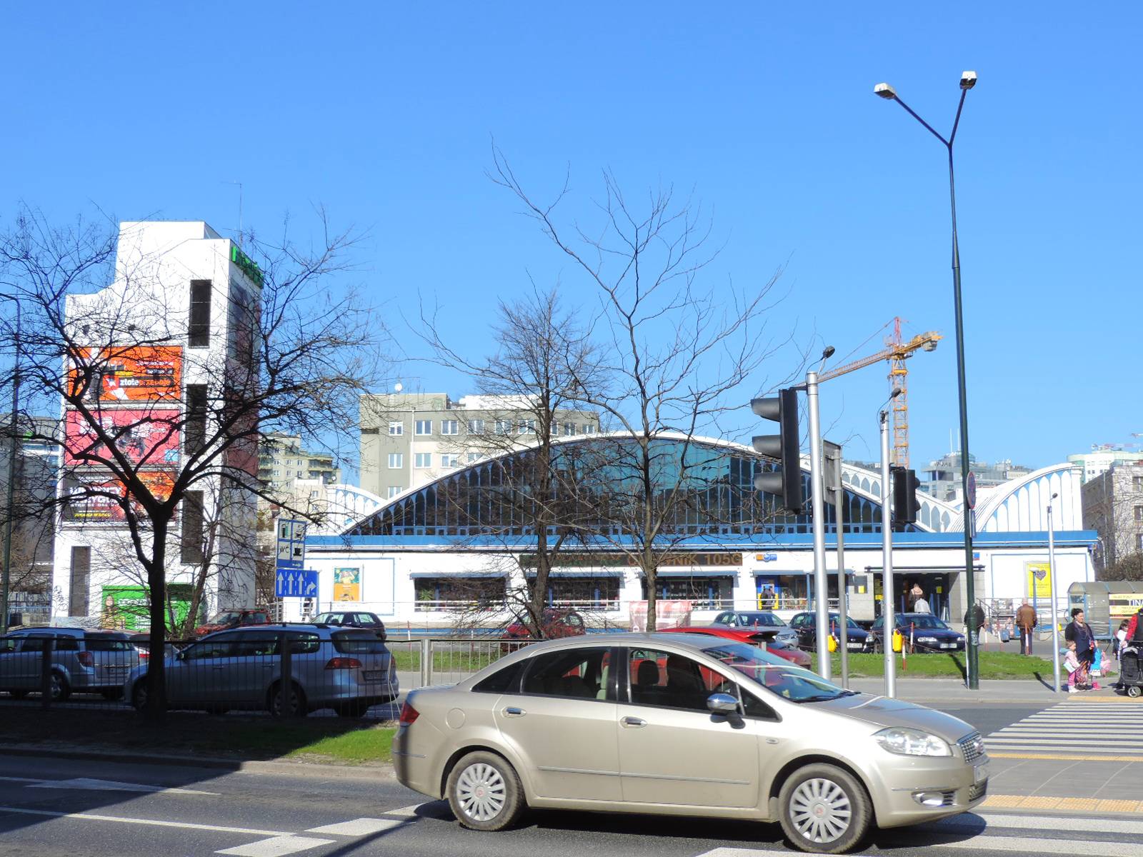 Hala Kopińska - Warsaw