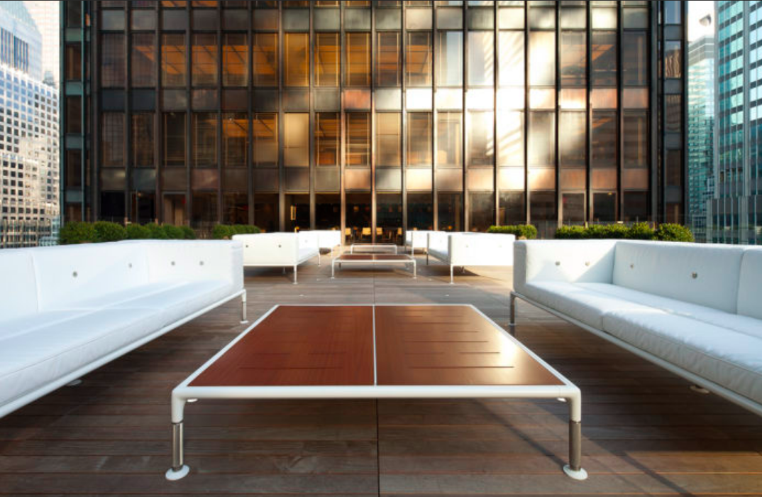 Seagram Building Outdoor Terrace - New York City, New York | garden ...