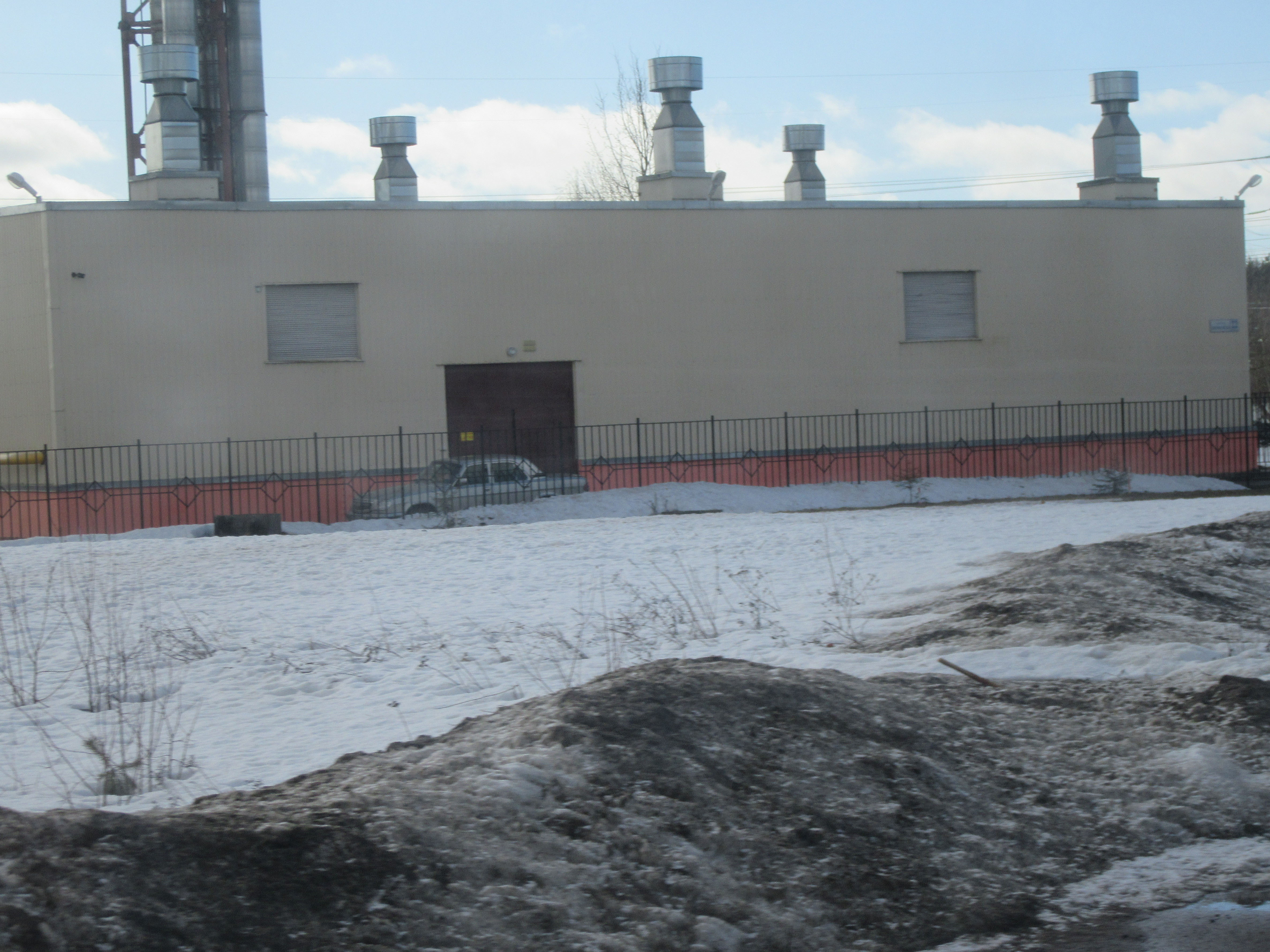 Boiler-House - Saint Petersburg