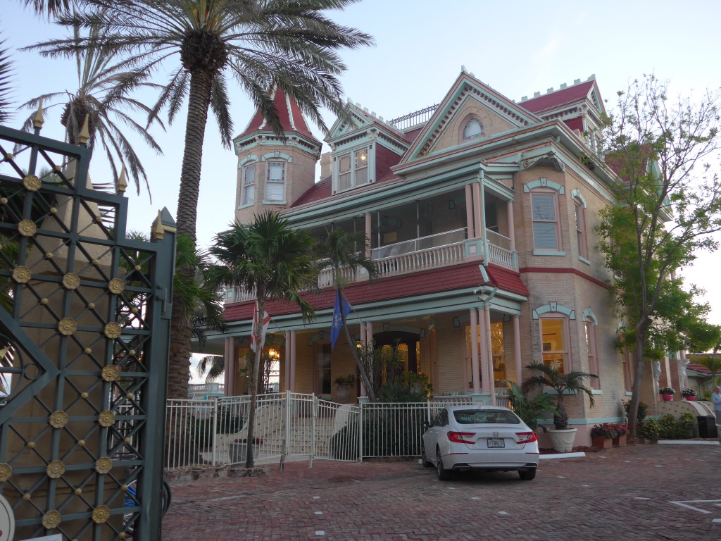 Southernmost House (1896) - Key West, Florida | hotel, mansion / manor ...