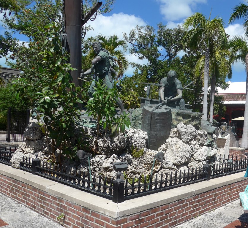 Key West Historic Memorial Sculpture Garden - Key West, Florida