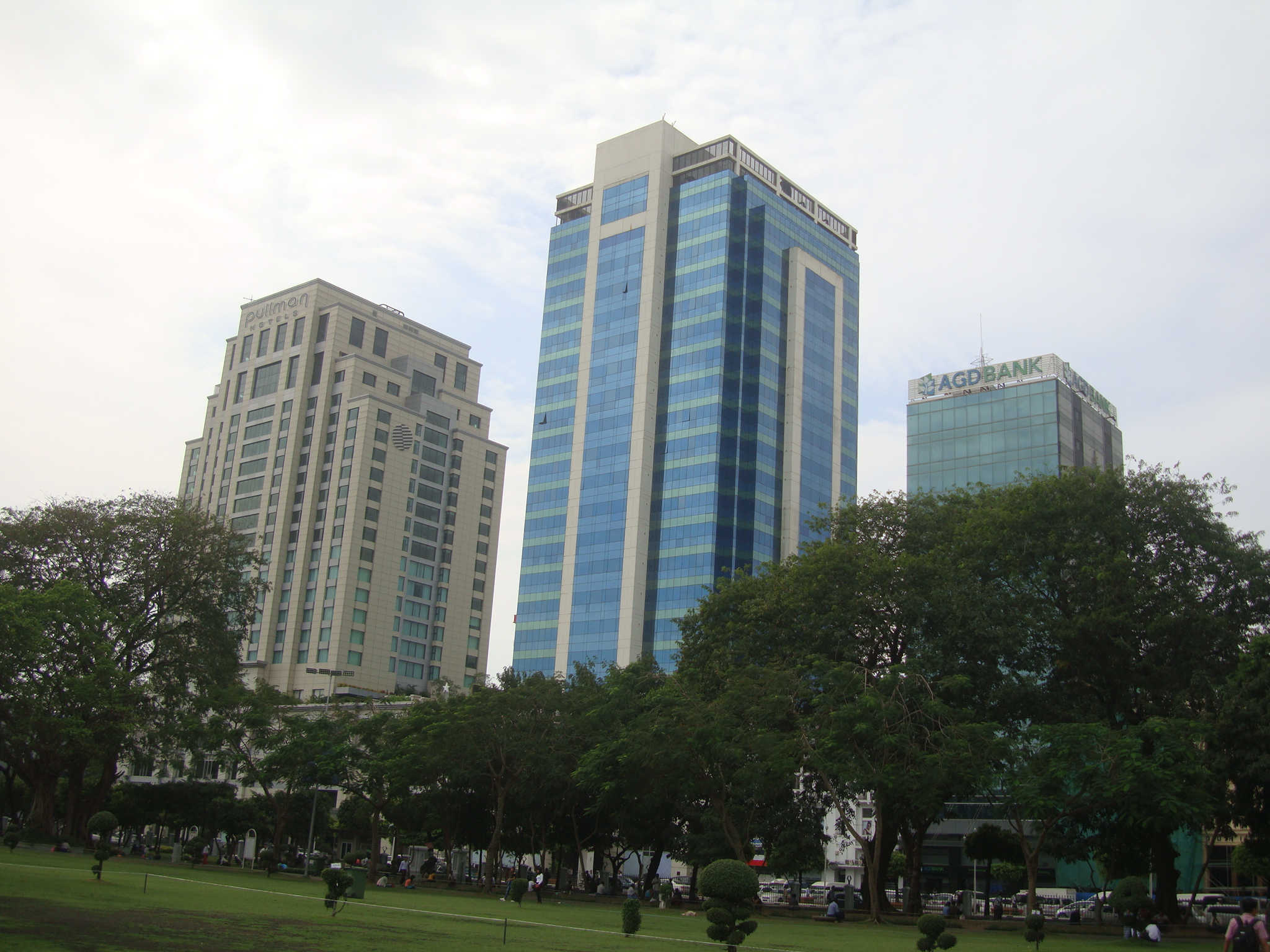 Centrepoint Towers - Yangon