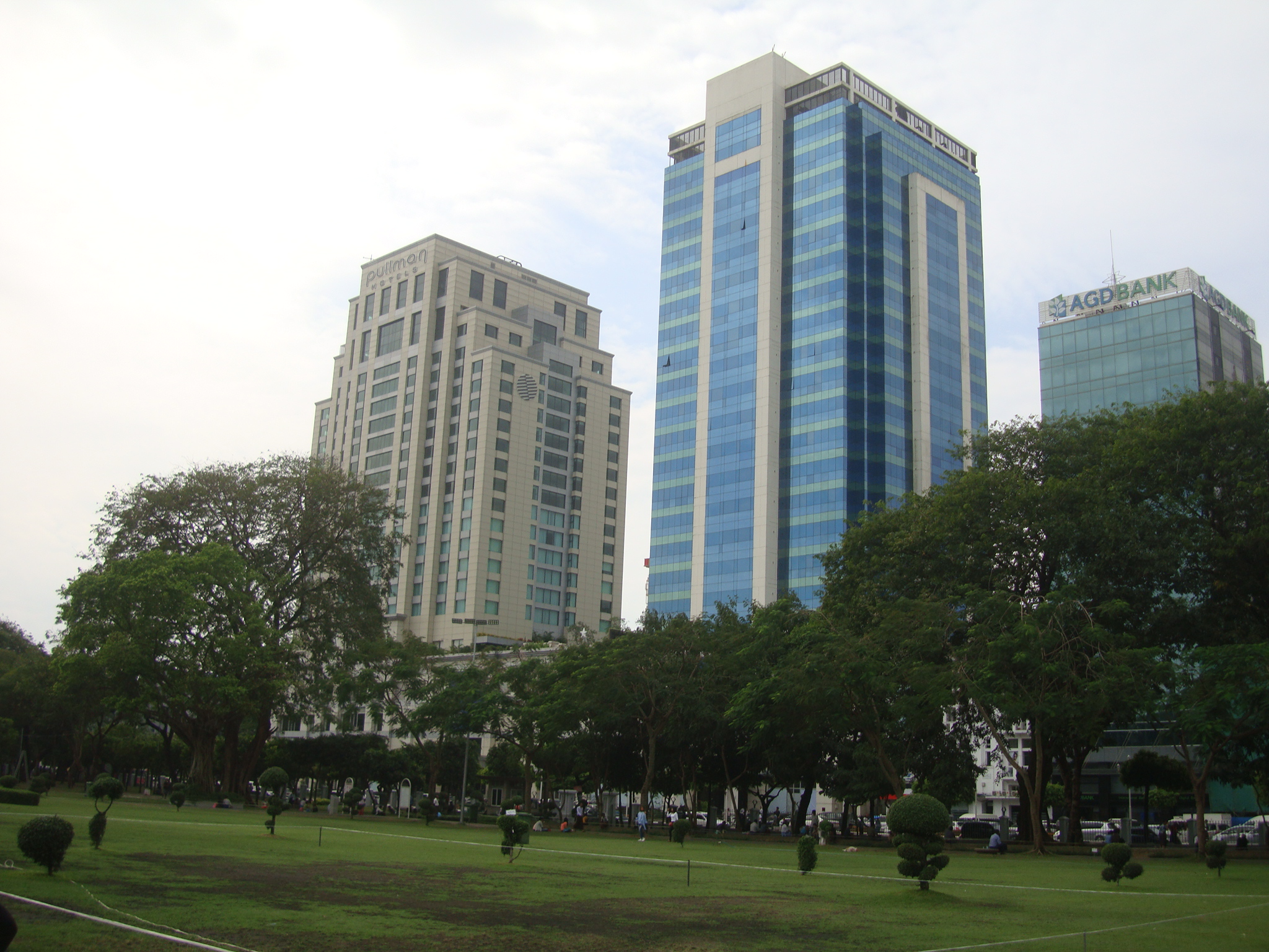 Centrepoint Towers - Yangon