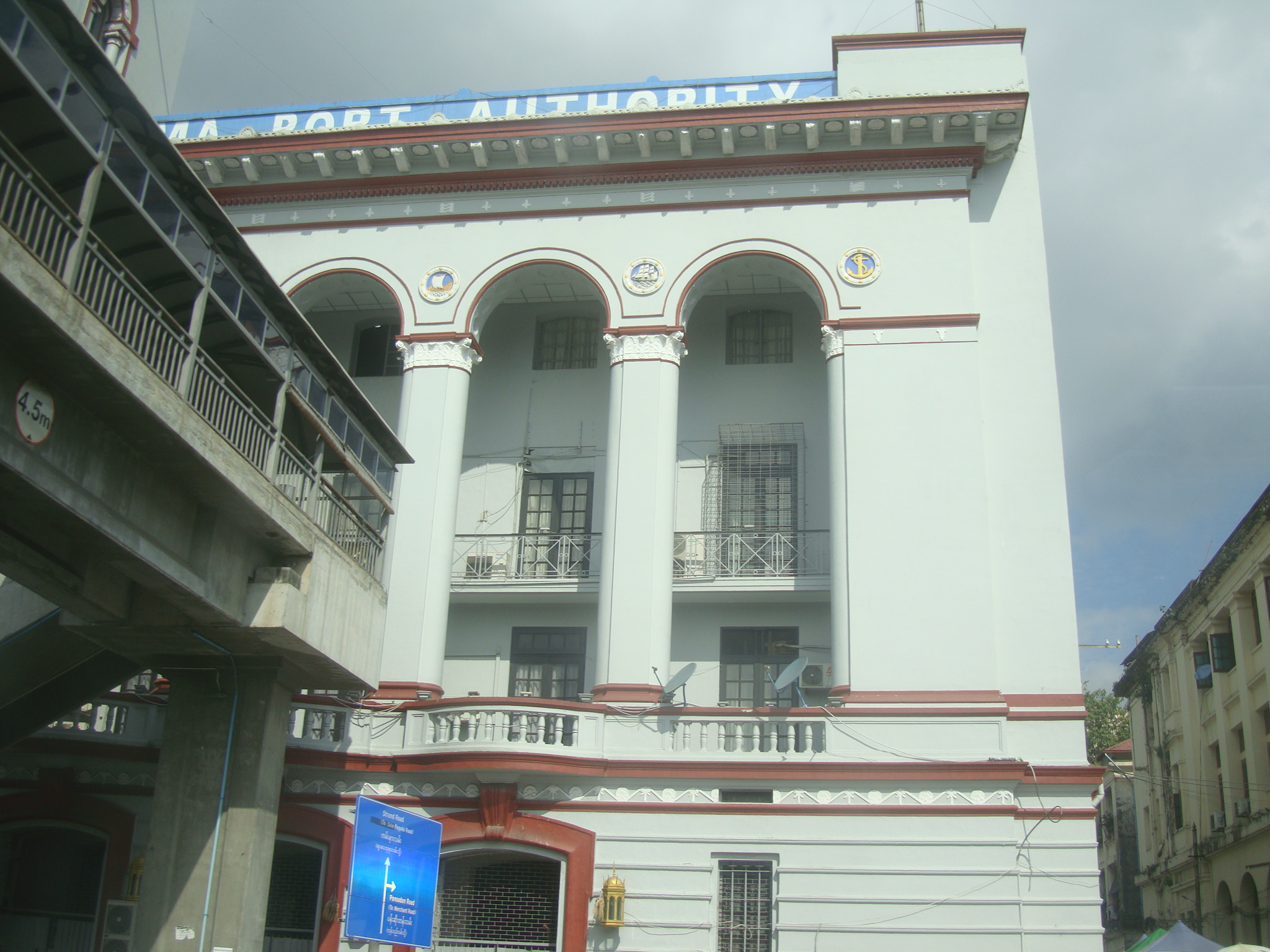 Myanmar Port Authority - Yangon