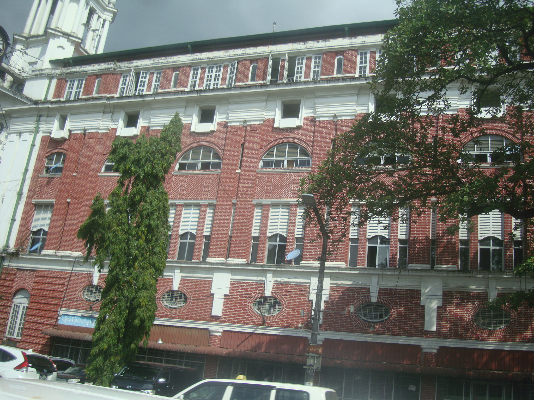 Customs House - Yangon