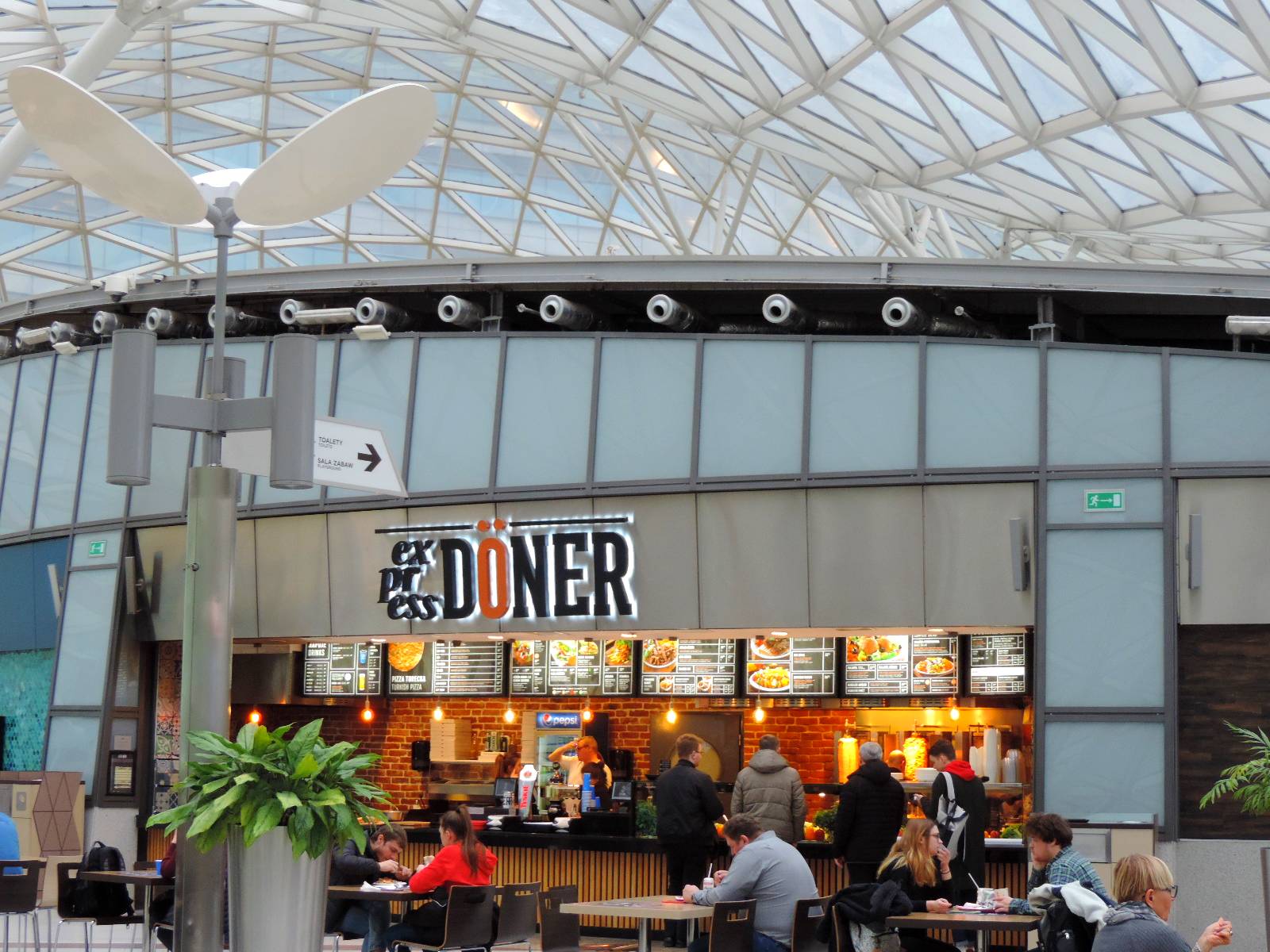 Express Donner - Warszawa