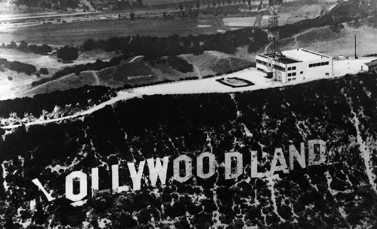 Mount Lee Transmitter Building