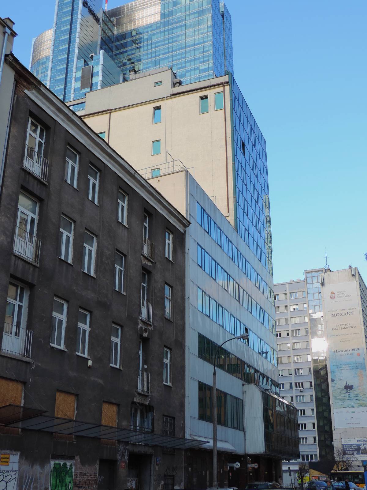 Biurowiec PFRON - Warszawa