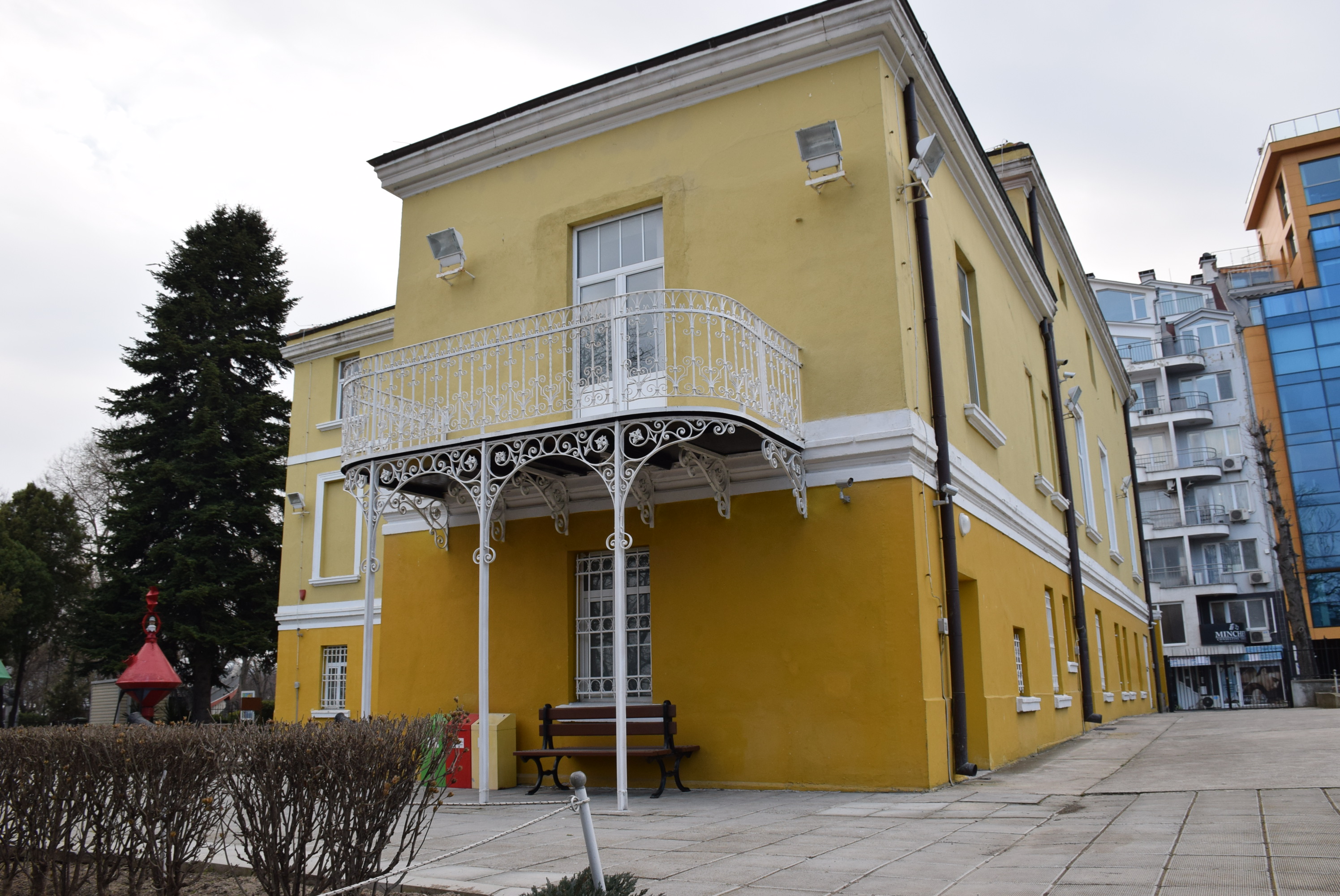 Naval Museum - Varna | listed building / architectural heritage, 1890 ...