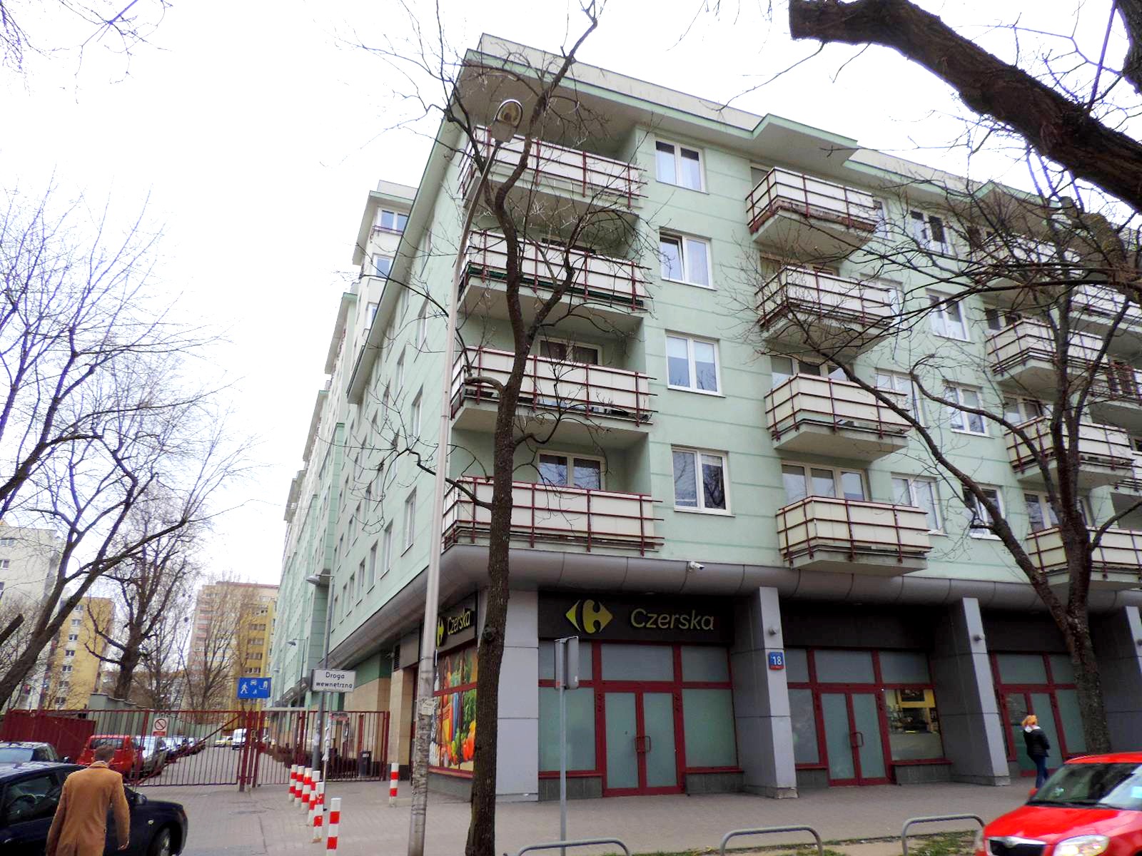 Czerska Street, 18 - Warsaw