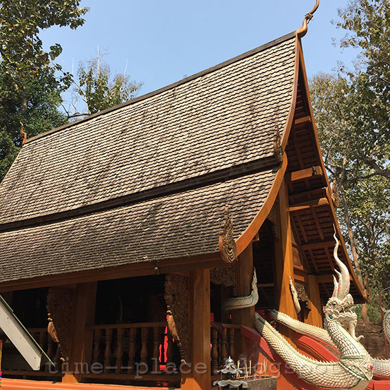 Pa Sak Gate Spirit Shrine