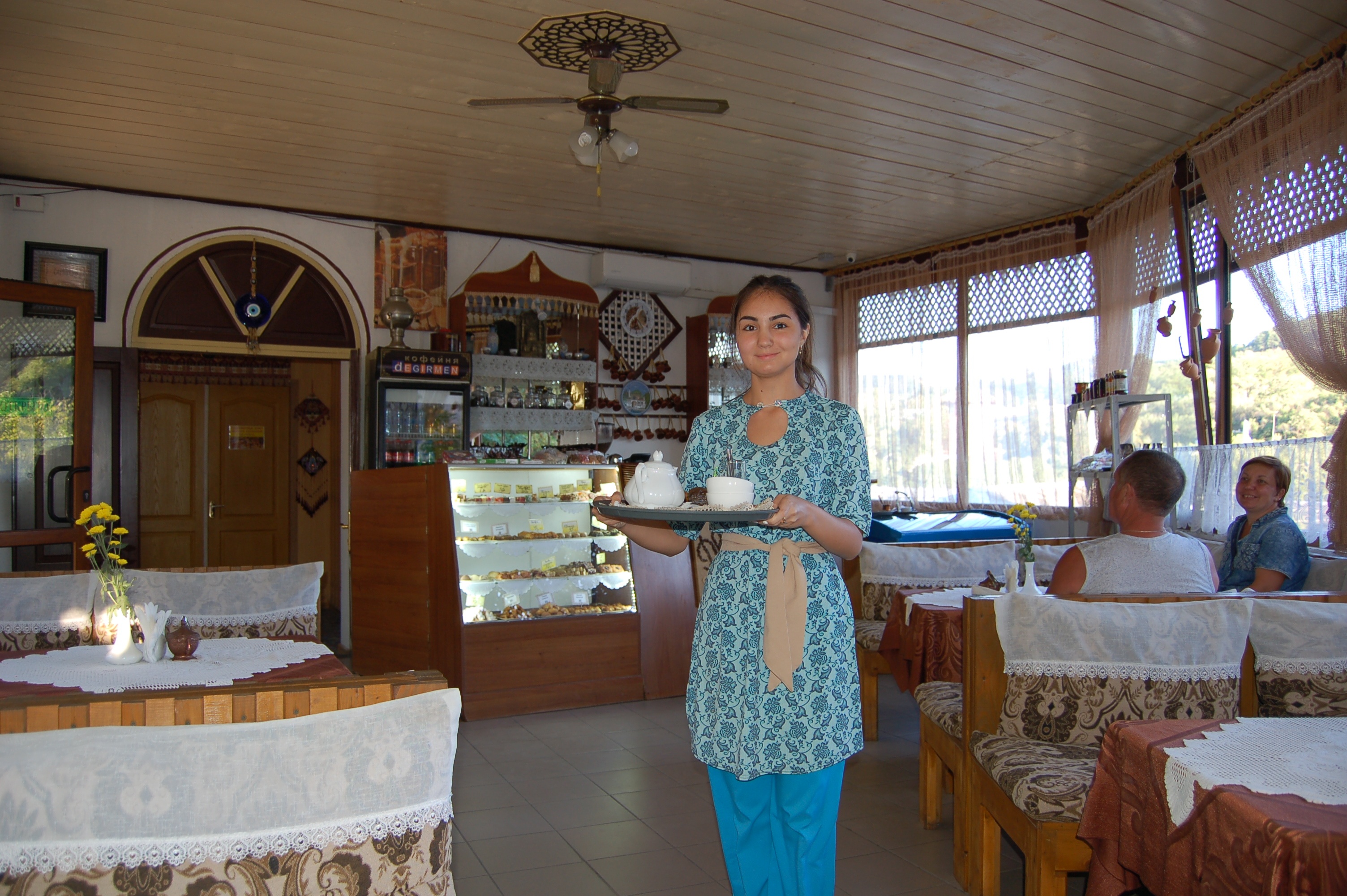 "Visiting a Khan" Cafe - Bakhchysarai