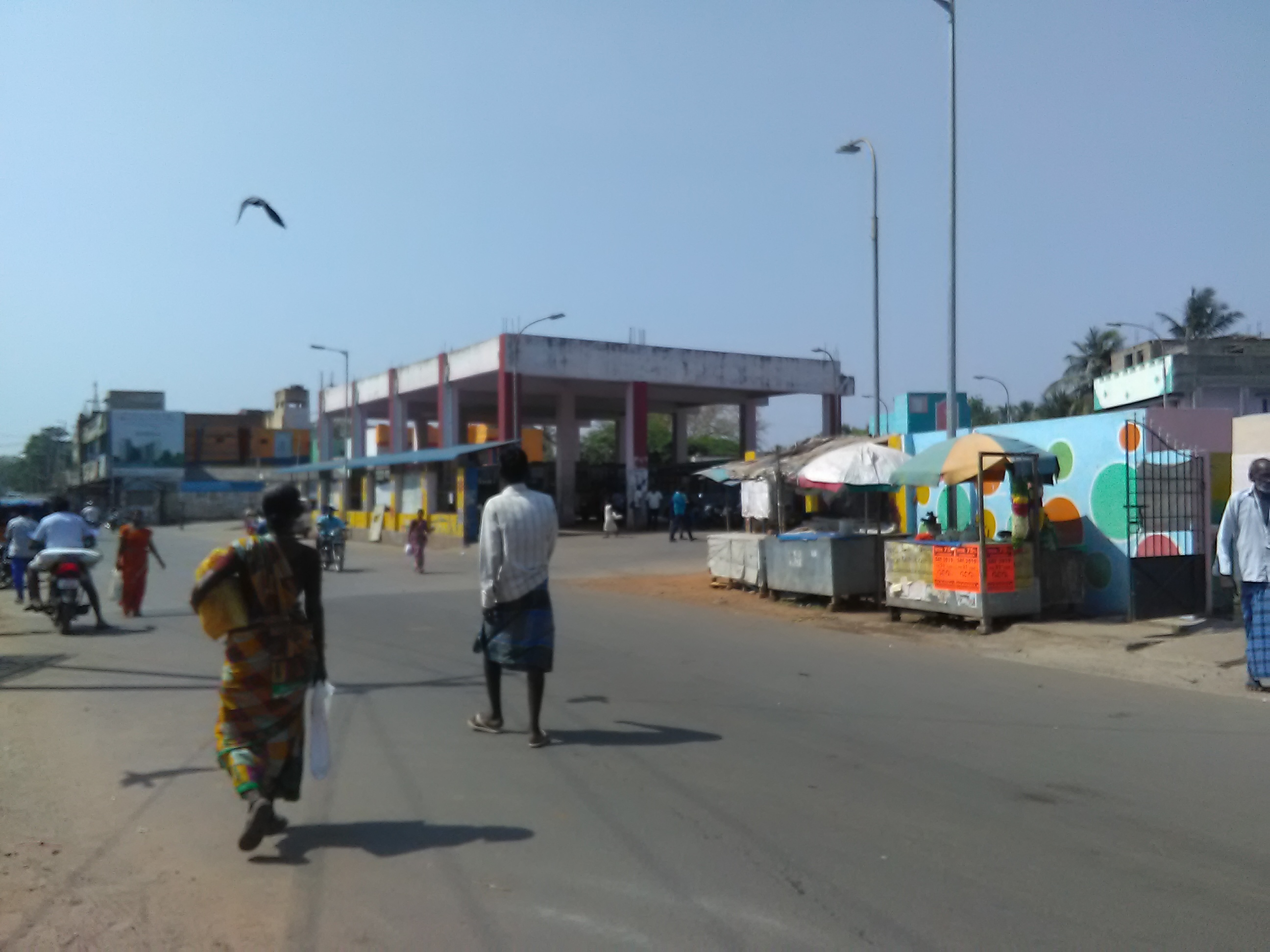 Manali Bus Terminal - Chennai | bus stop