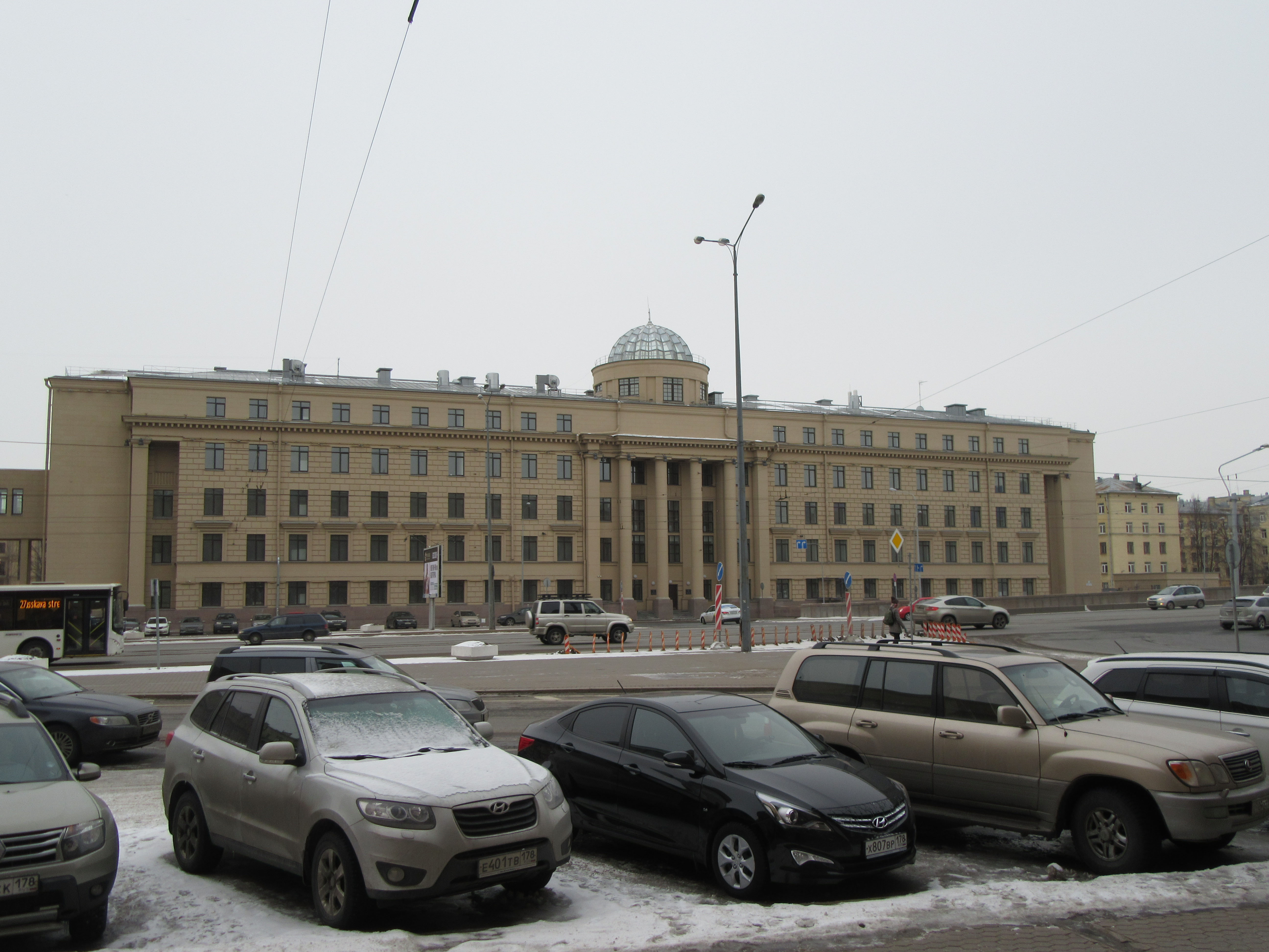 Makarov Training Centre - Saint Petersburg