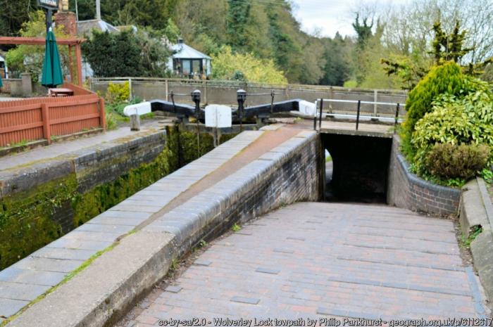 Wolverley Lock №8