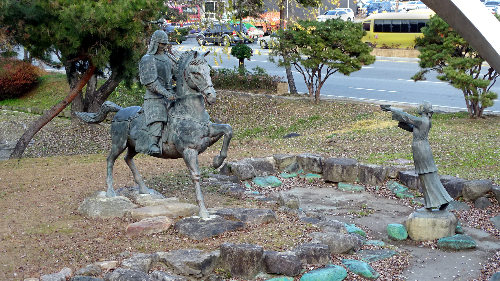 Naju Pine Forest Park - Naju