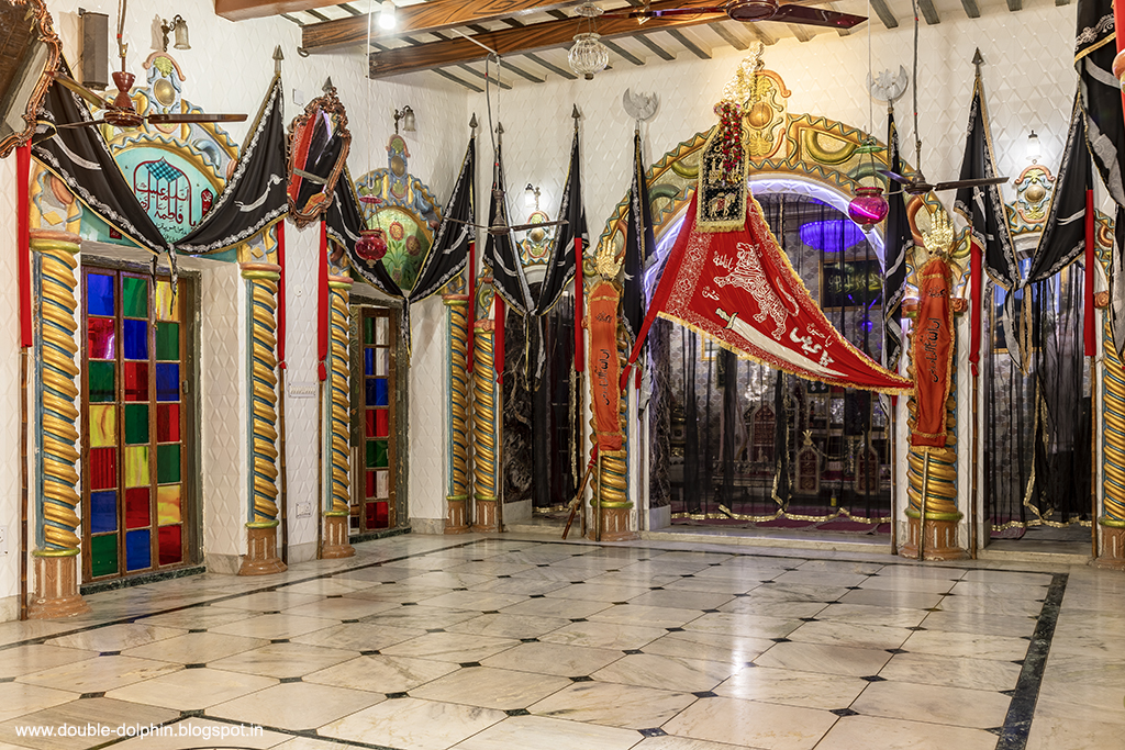 Prince Mohammed Rahimuddin Imambara - Kolkata