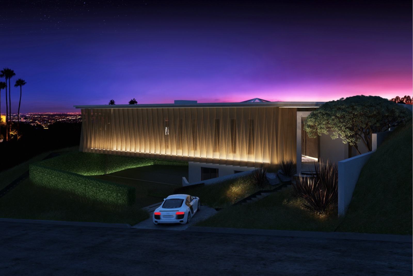 9259 Robin Drive - Los Angeles, California