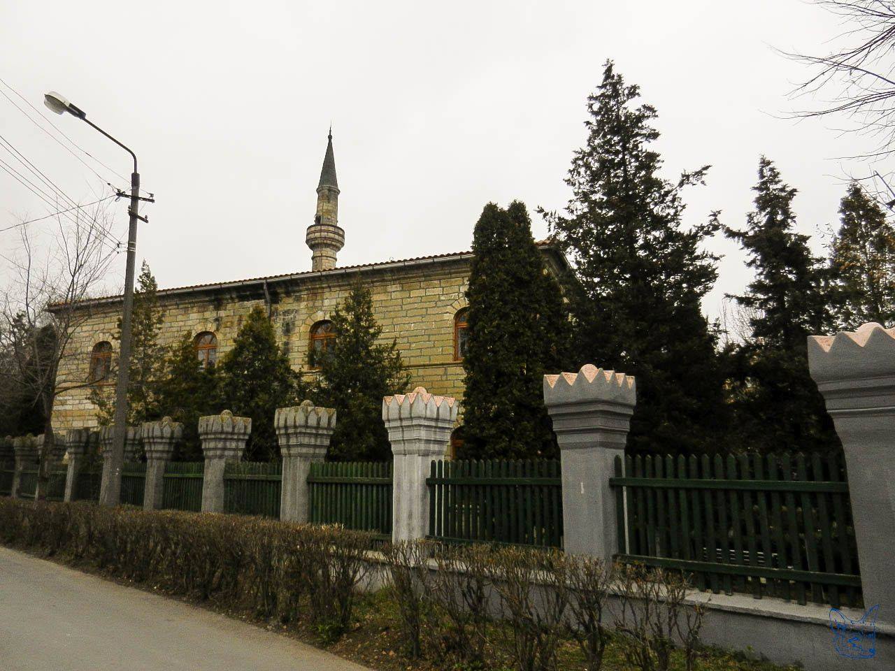 Medgidia mosque - Medgidia