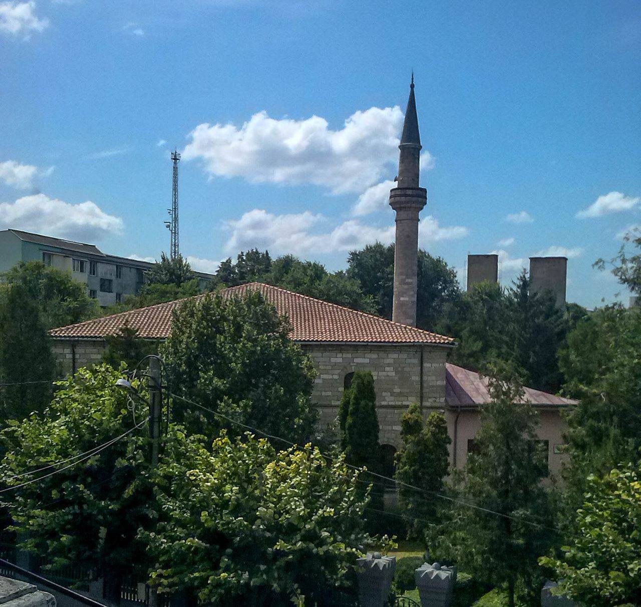 Medgidia mosque - Medgidia