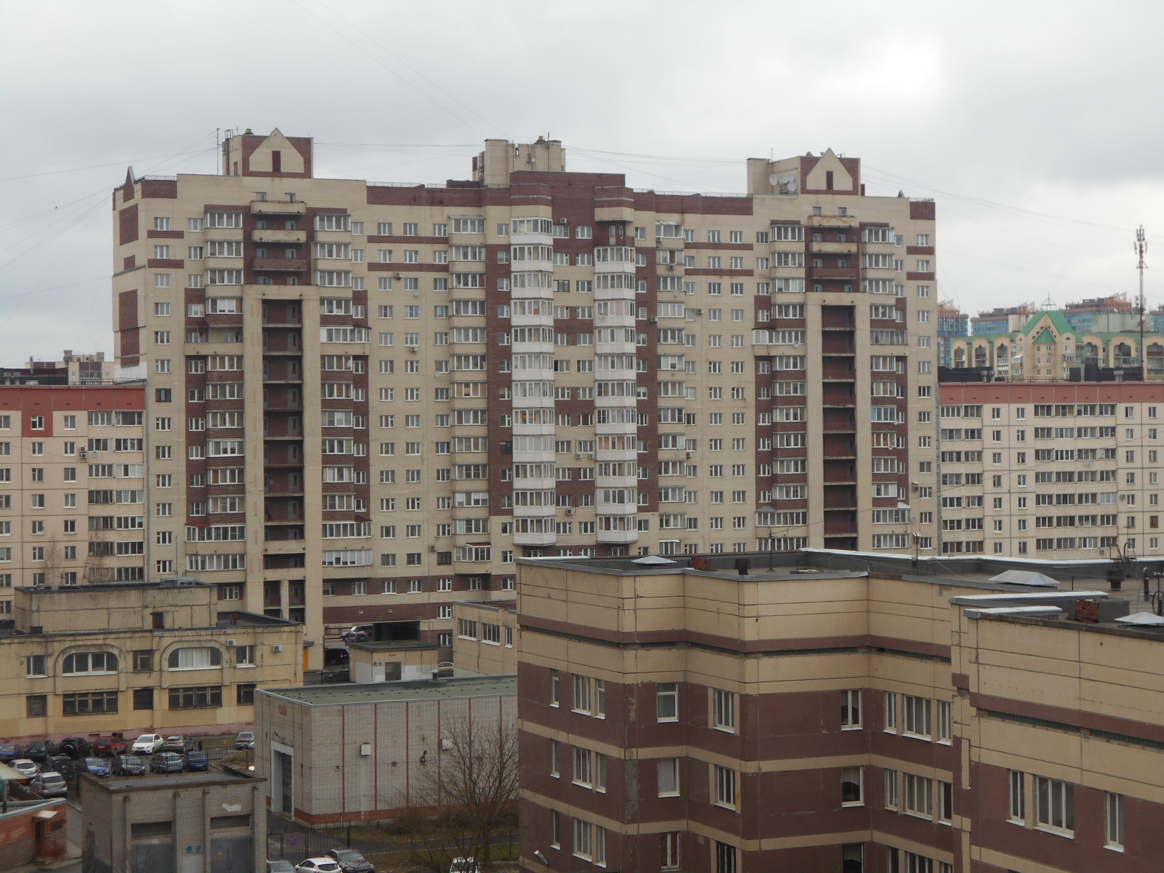 Pribrezhnaya ulitsa, 10 корпус 3 - Saint Petersburg