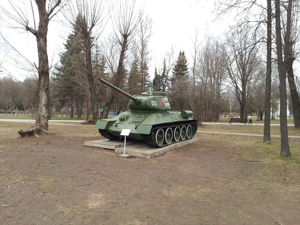 T-34-85 - Tver