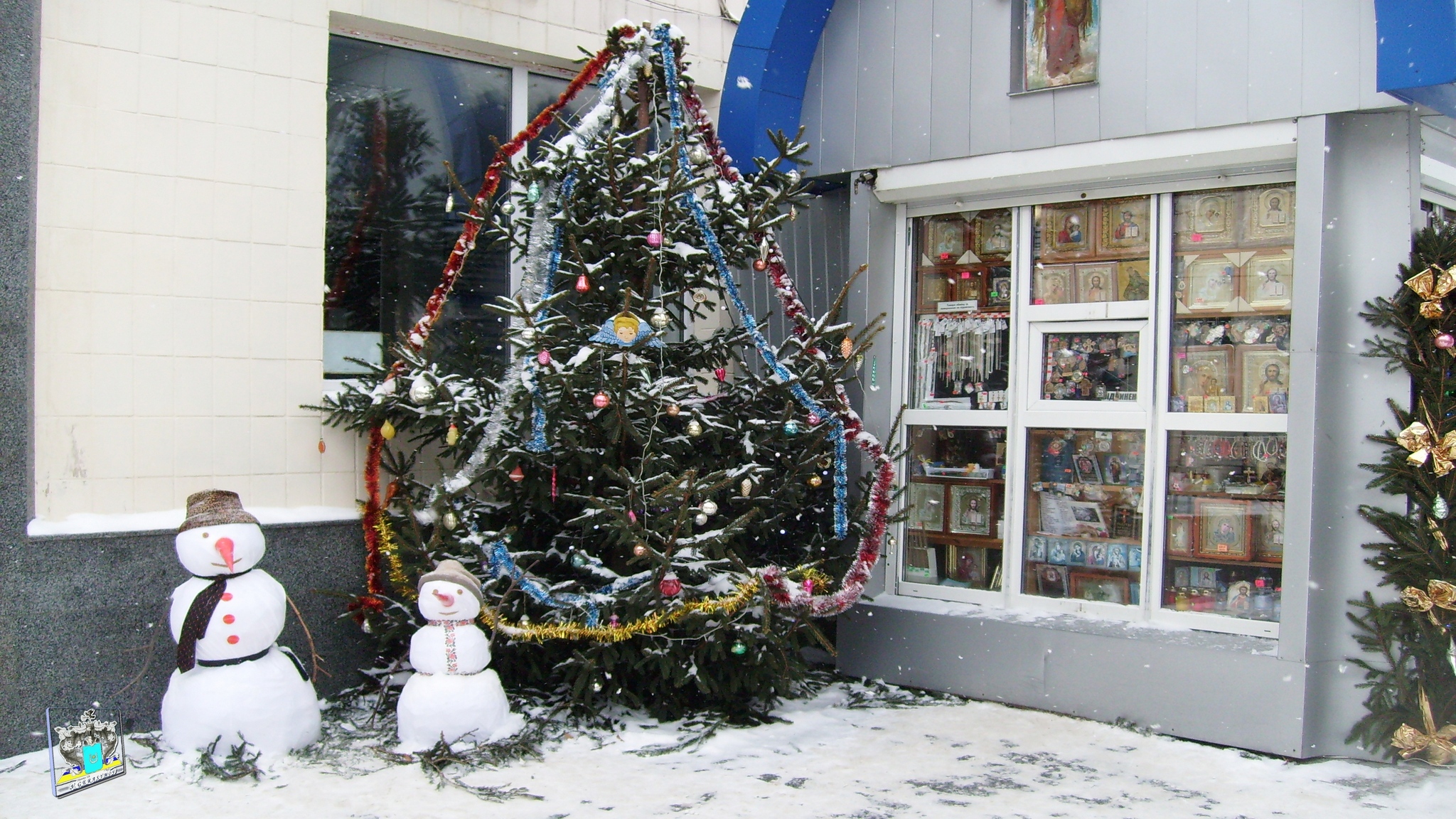 Church bench - Zhytomyr