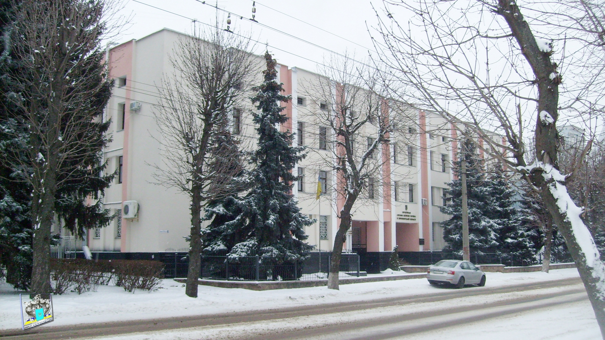 SBU Office in Zhytomyr region (new building) - Zhytomyr