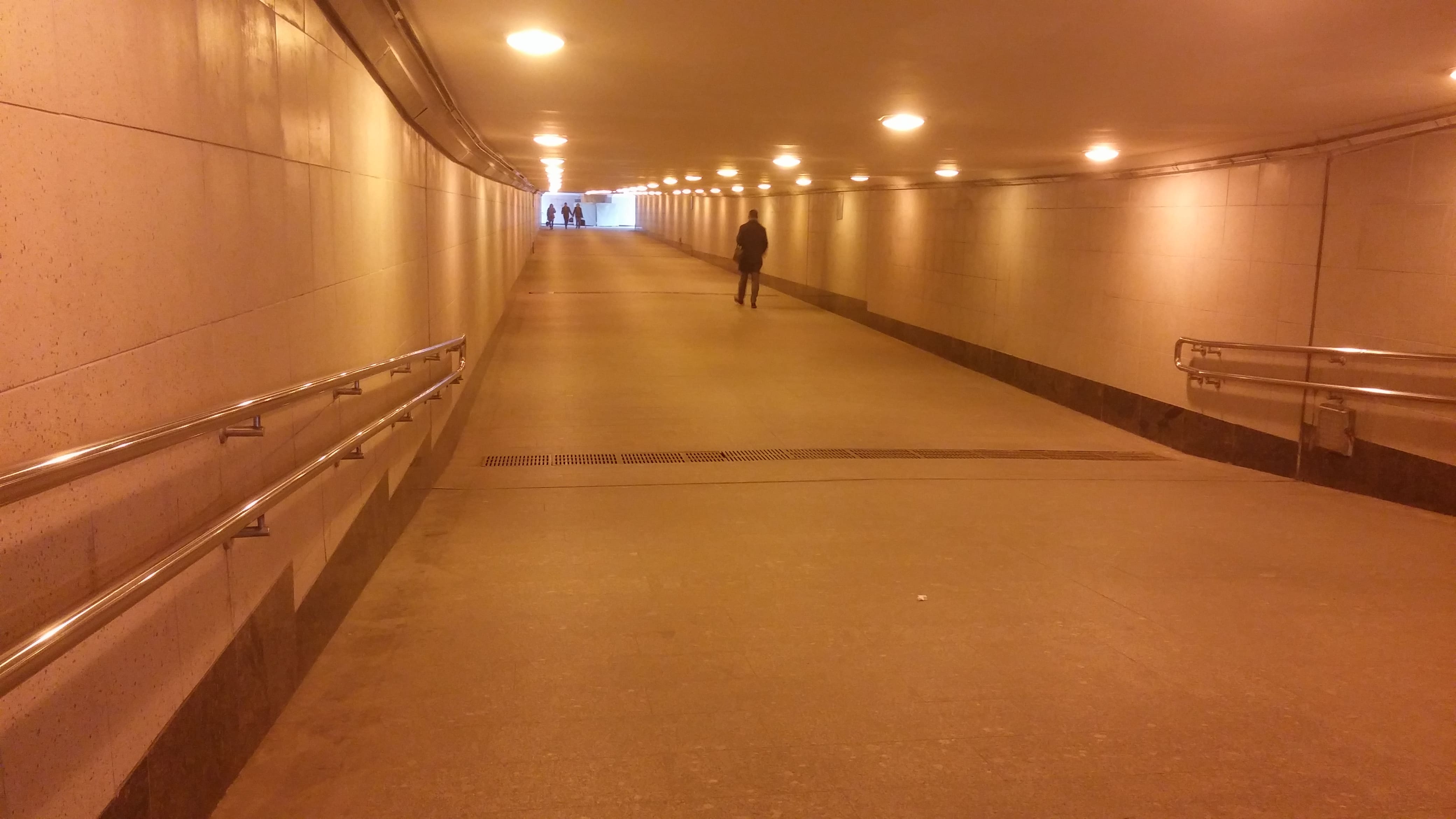 Underground pedestrian crossing - Moscow