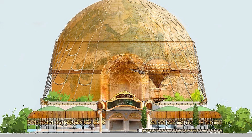 Flying Theatre - Ankara Metropolitan Municipality