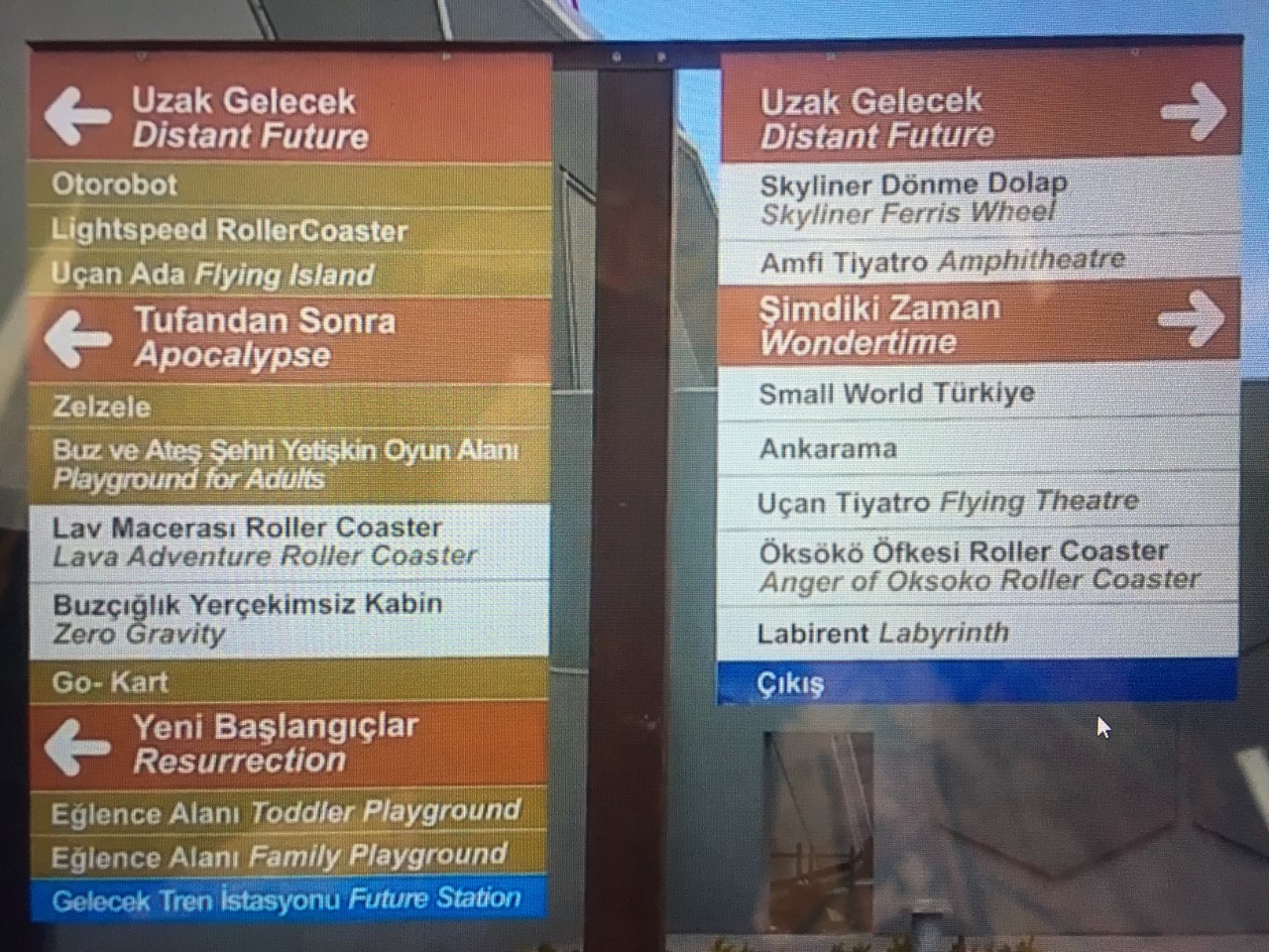 Wonderland Eurasia - Ankapark - Ankara Metropolitan Municipality