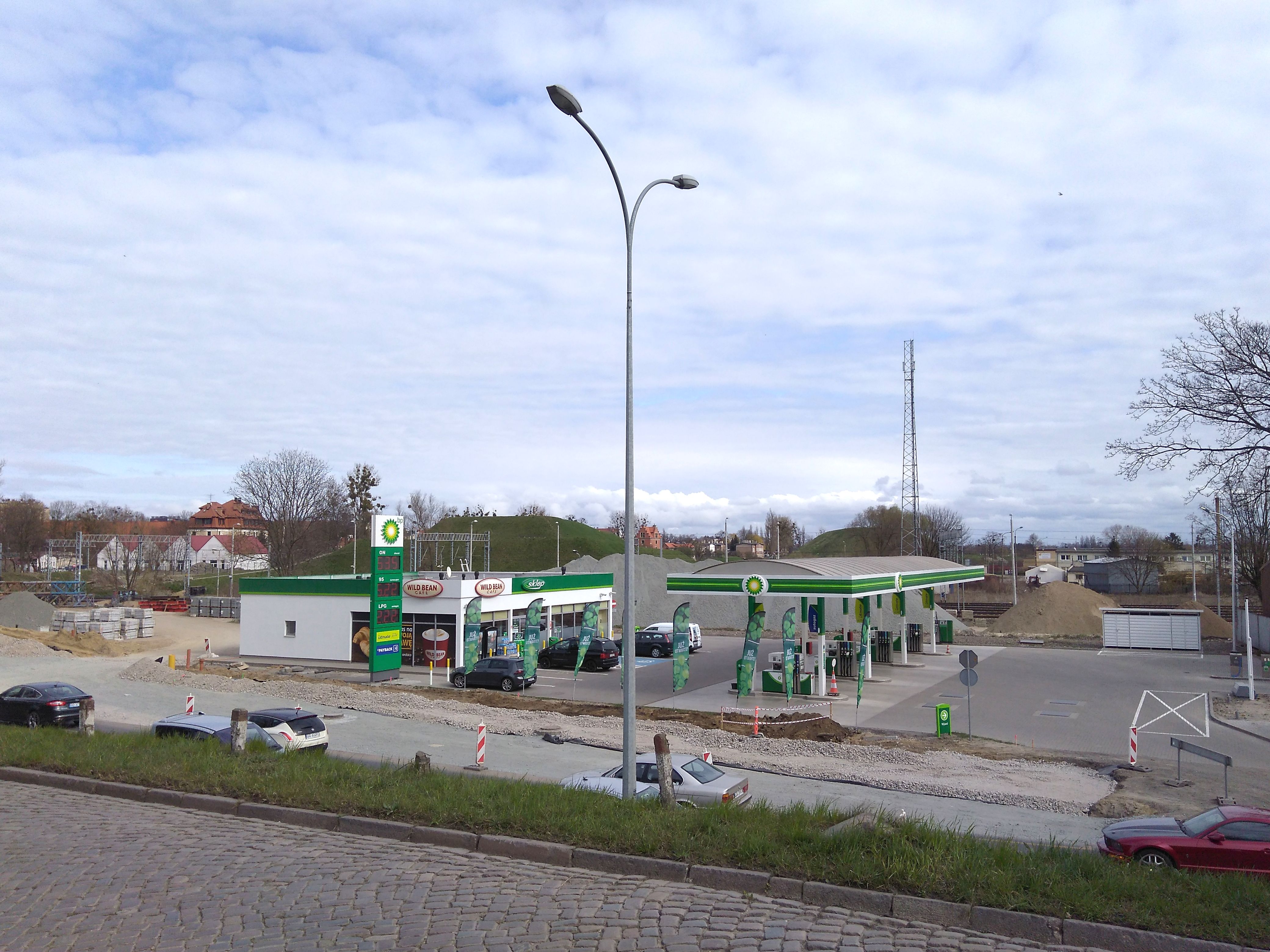 Stacja benzynowa BP - Gdańsk
