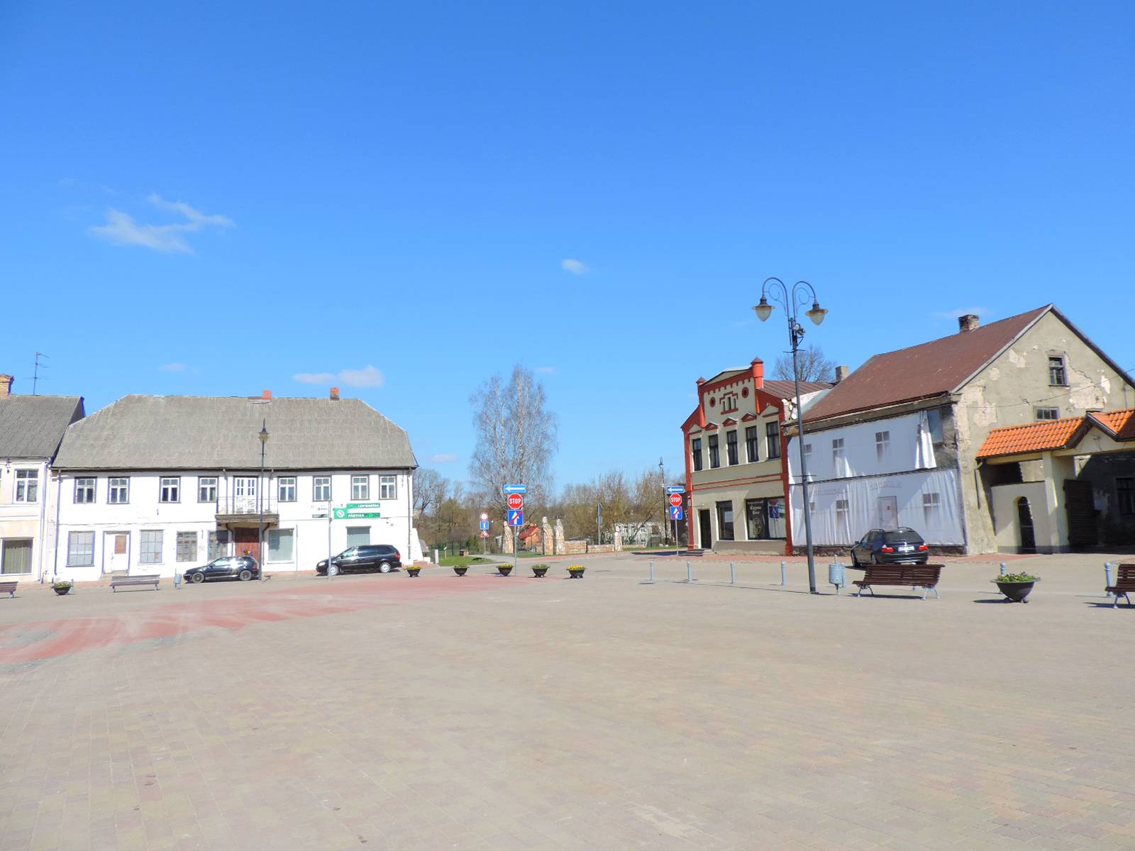 Rāts laukums - Bauska