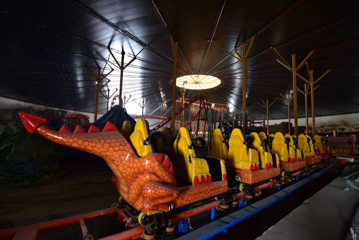 Dark Ride - Ankara Metropolitan Municipality