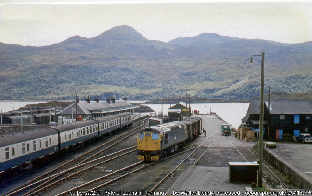 Kyle of Lochalsh Railway Station