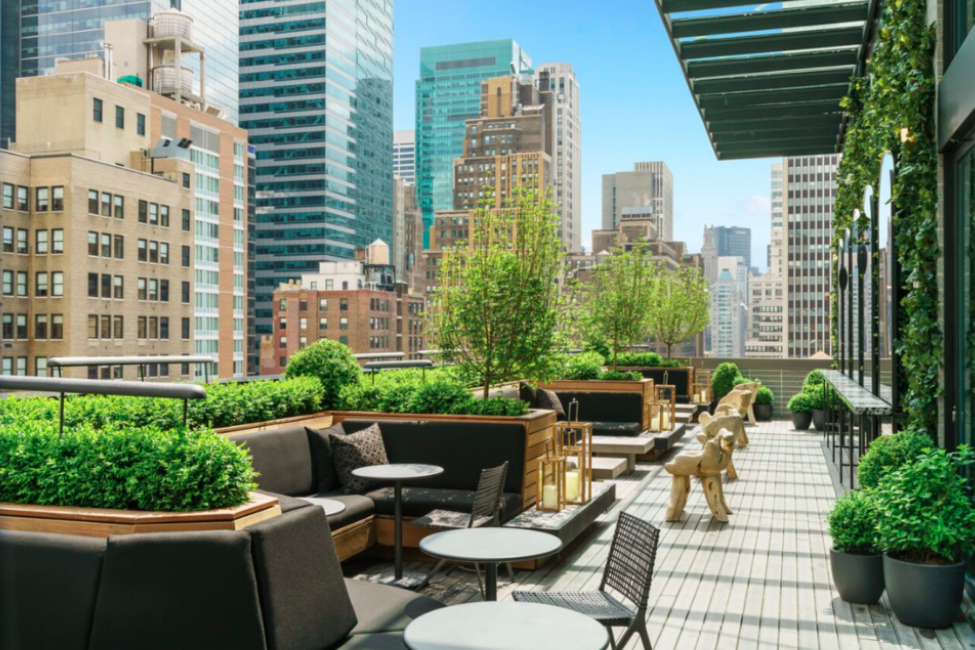 Castell Rooftop Lounge - New York City, New York | bar, interesting place
