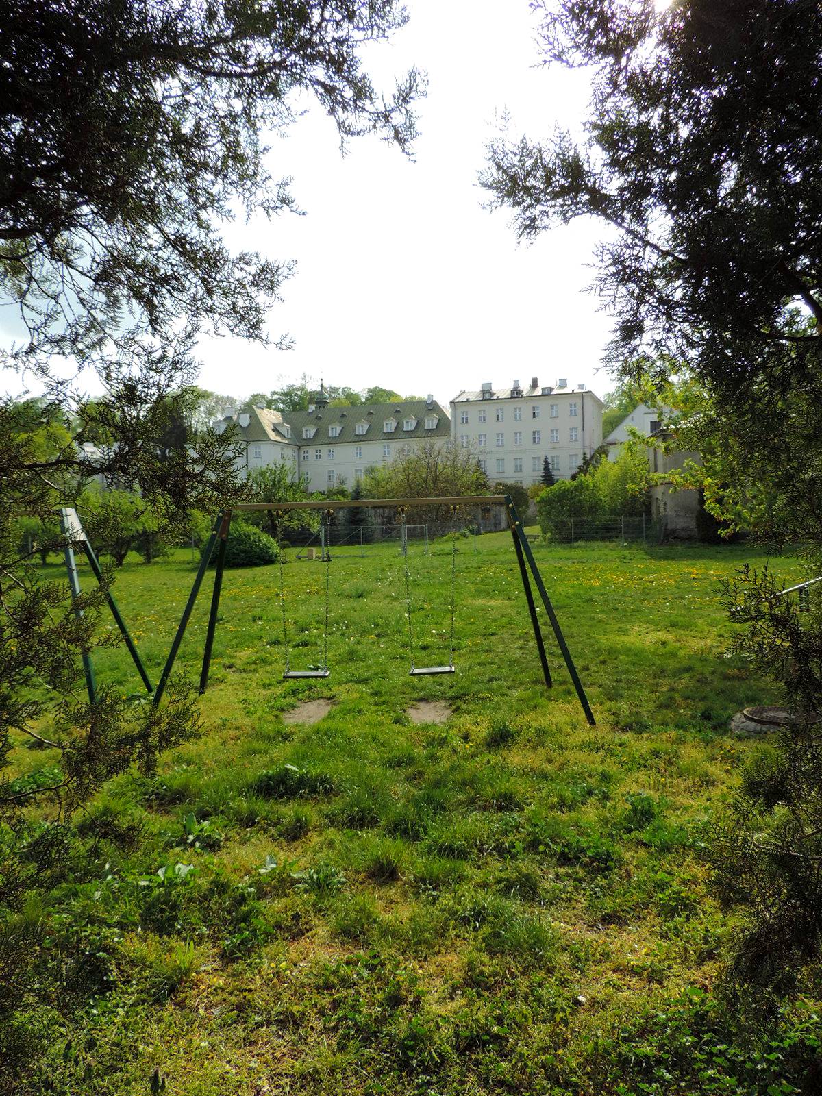 Klasztor sióstr Szarytek - Warsaw