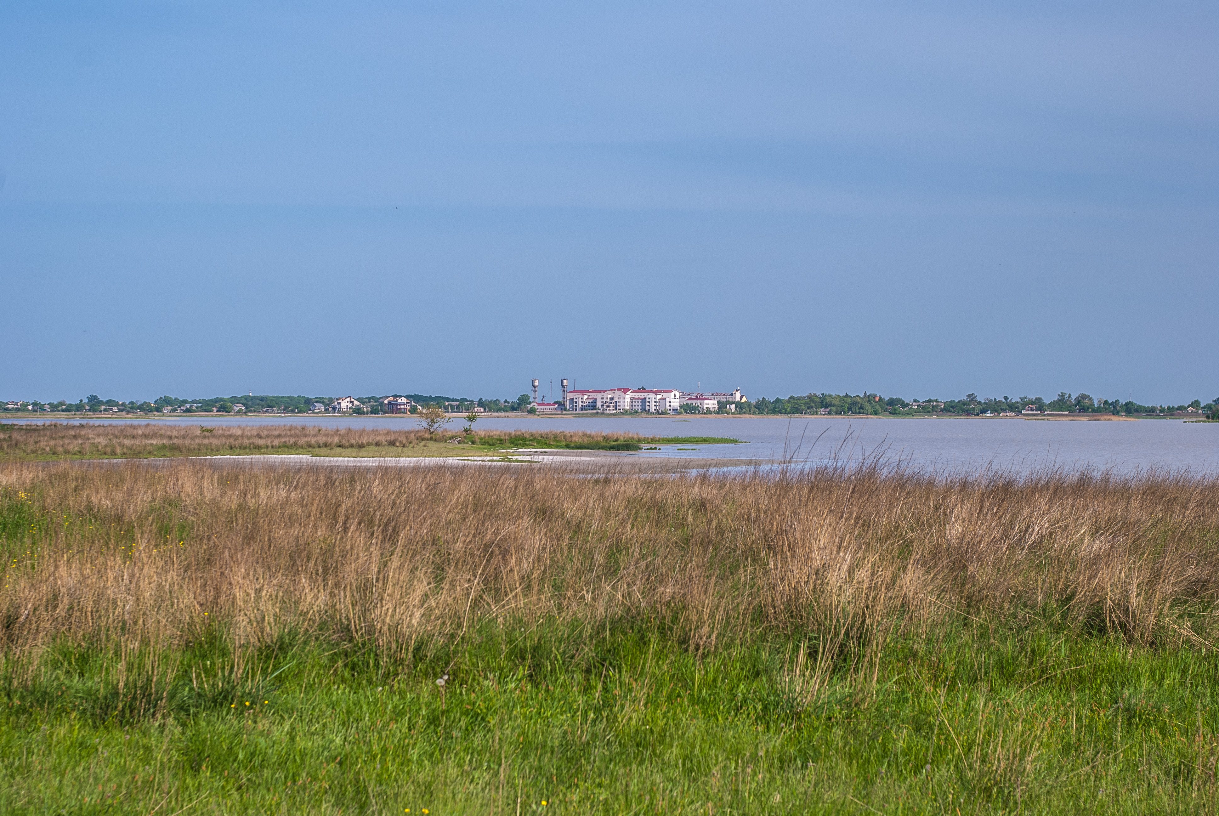 Solonyi Lyman | nature conservation park / area, salt lake, astrobleme