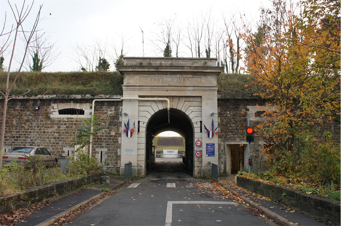 Fort of Ivry - Ivry-sur-Seine