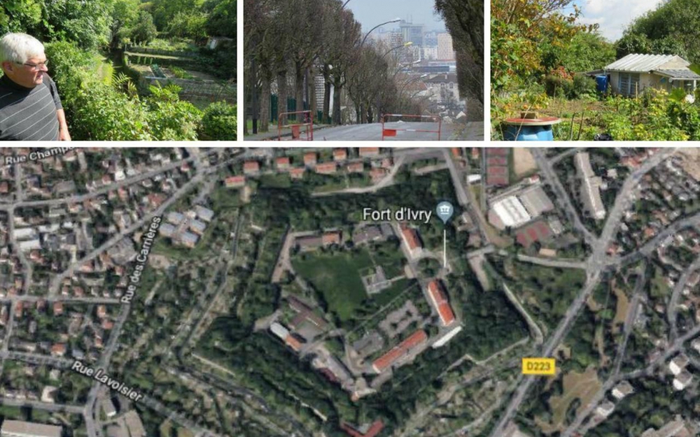 Fort d'Ivry - Ivry-sur-Seine