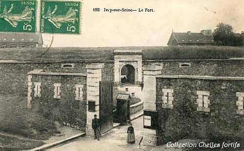 Fort d'Ivry - Ivry-sur-Seine