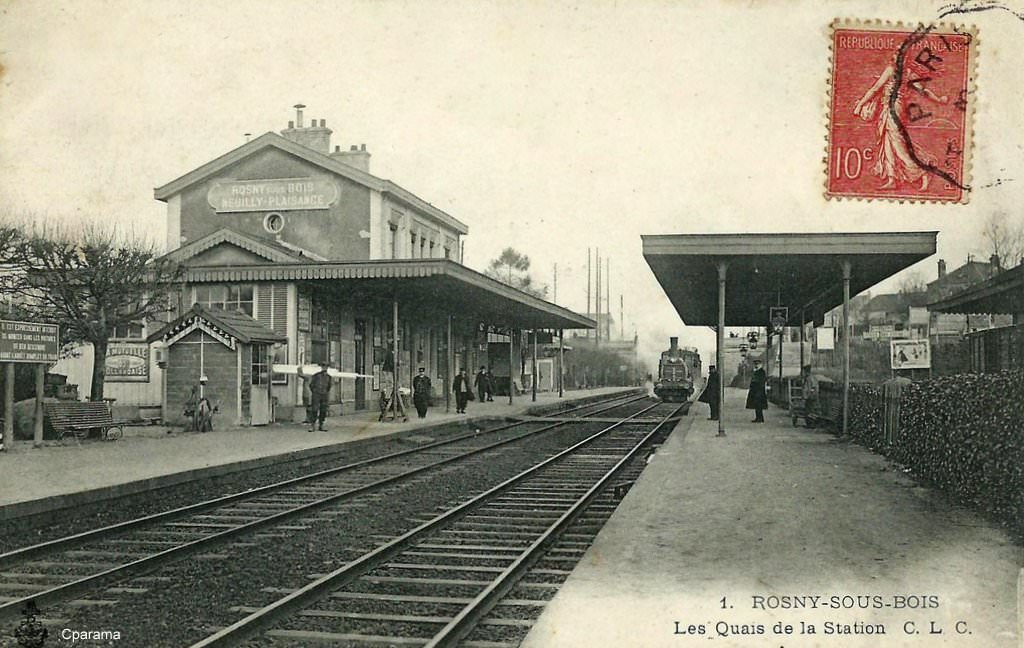 Fort de Rosny, Rosny-sous-Bois