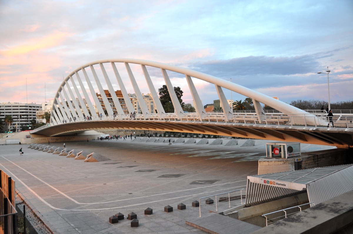Puente de Calatrava - Valencia