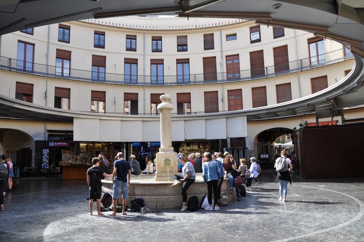 Placa Redona - Valencia