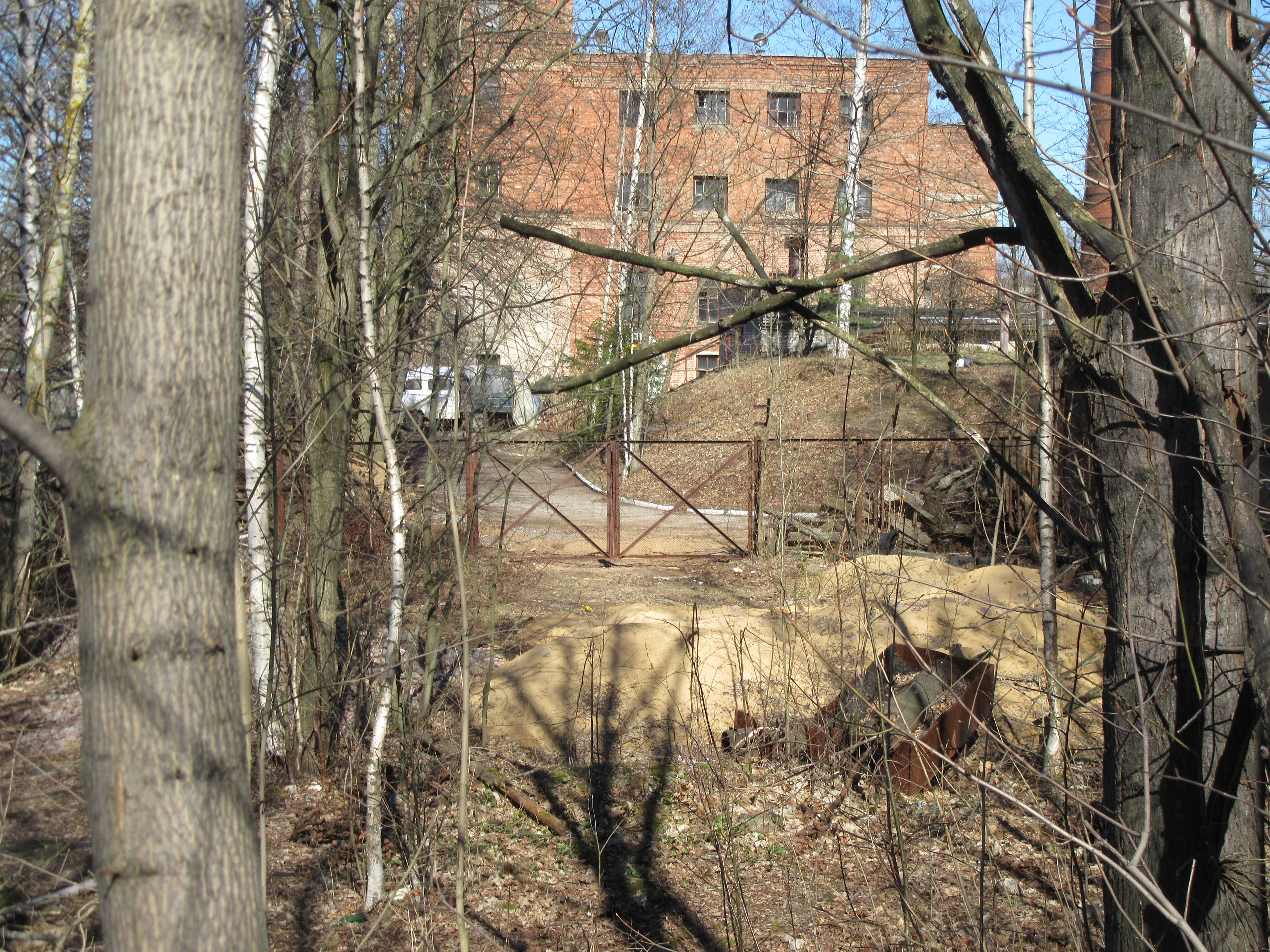 Boiler house - Saint Petersburg