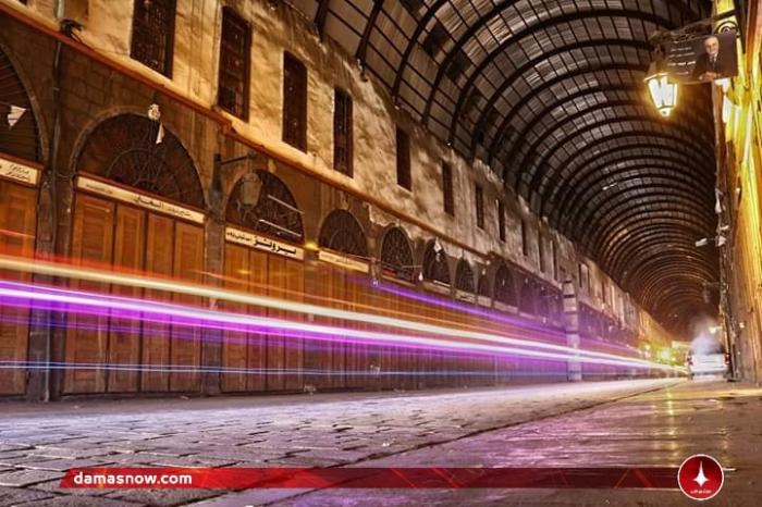 Midhat Pasha Souq (covered part) - Damascus