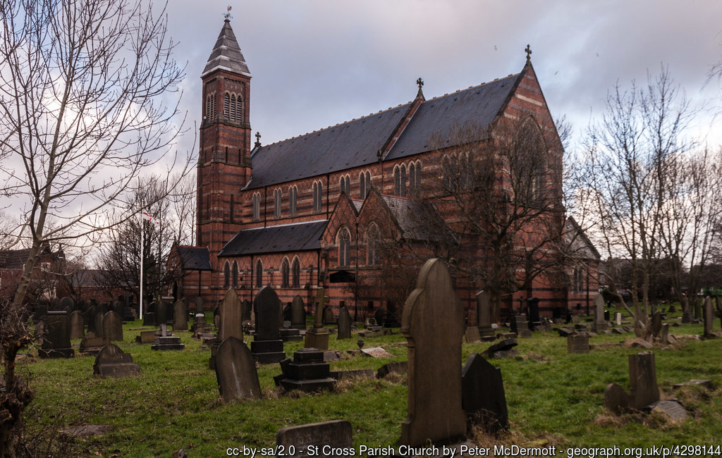 St Cross Parish Church - Manchester