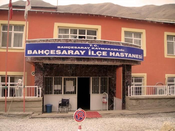 Bahçesaray İlçe Hastanesi - Bahçesaray